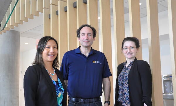 Meera Nair Richard Carpiano Erica Heinrich | Inside UCR | UC Riverside Meera Nair Richard Carpiano Erica Heinrich | Inside UCR | UC Riverside